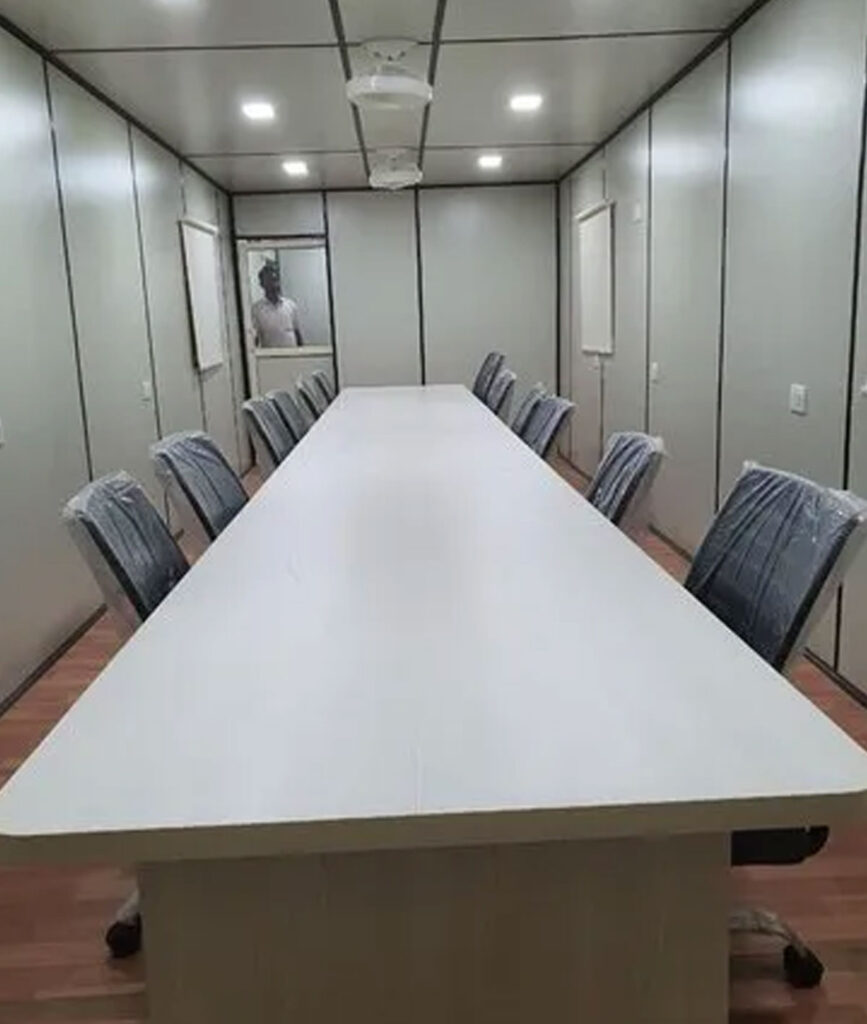 Container Meeting Room – Aman Industries